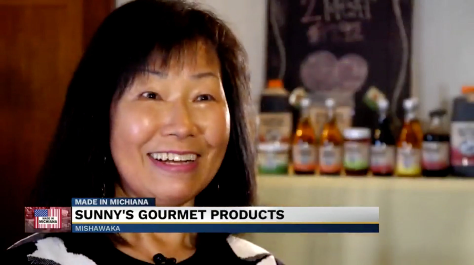 Press - Sunnys Gourmet Products