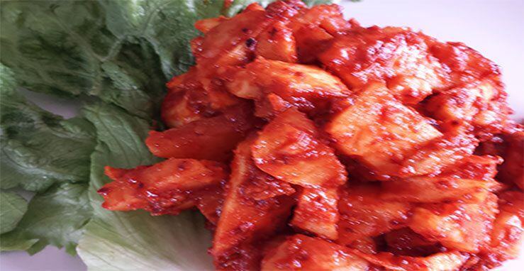 Jicama Kimchee - sunnysgourmetproducts